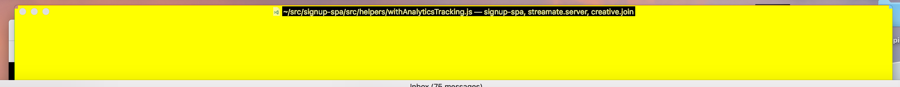 Weird yellow graphical issues on macOS - Technical Support - Sublime Forum Weird yellow graphical issues on macOS - Technical Support - Sublime Forum